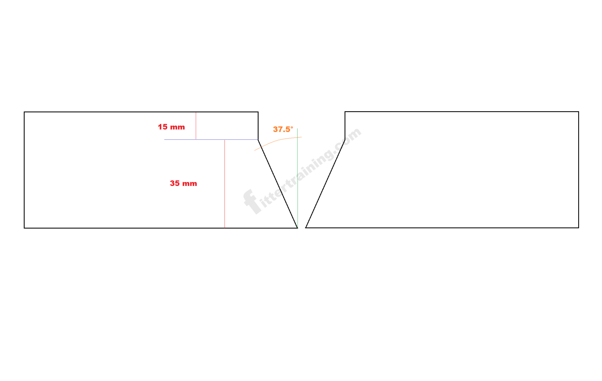 how many type pipe bevel / J group pipe bevel - Fitter training