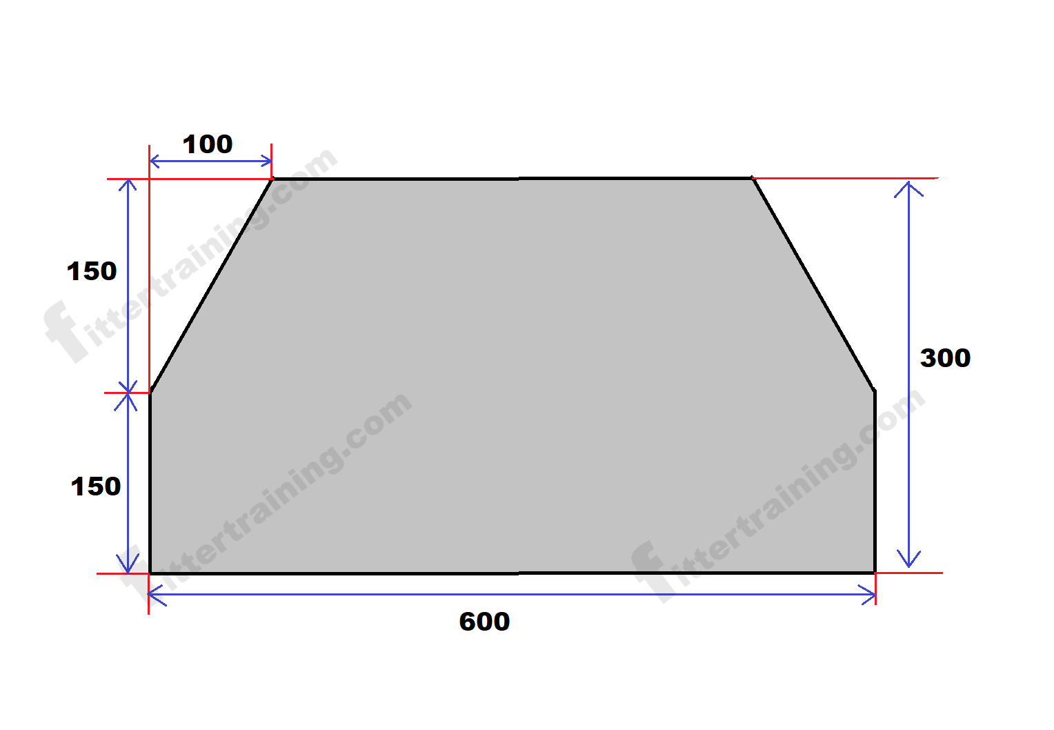 Structural gusset plate marking layout | Structural drawing training ...