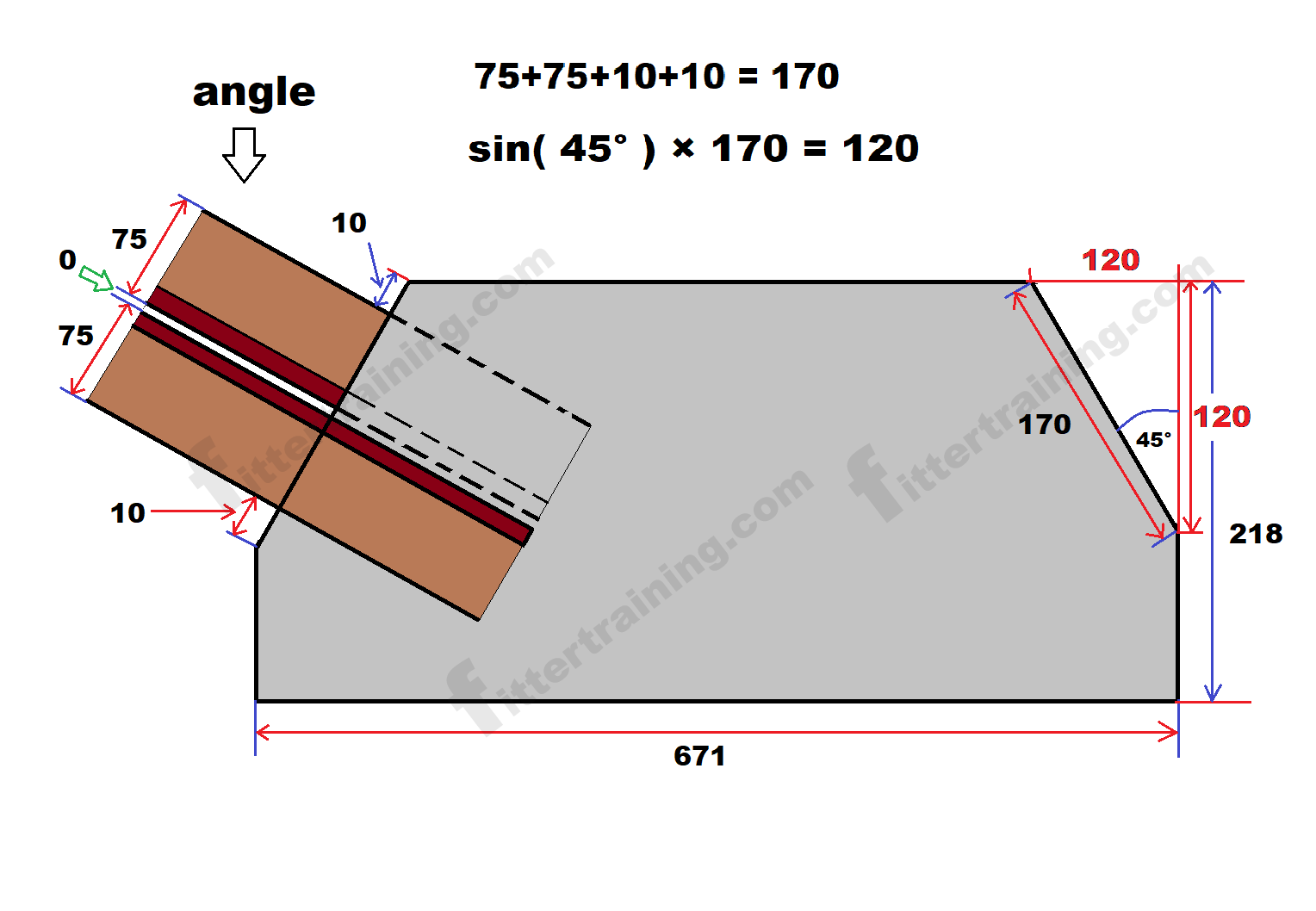 Structural gusset plate marking layout | Structural drawing training ...
