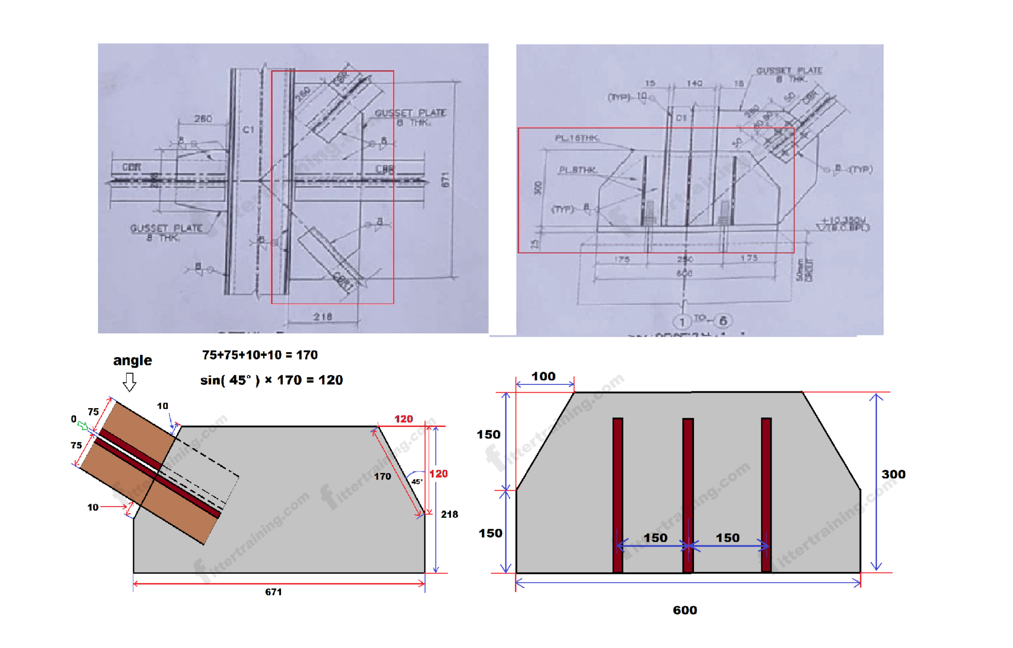 Structure fabrication drawing Archives - Fitter training