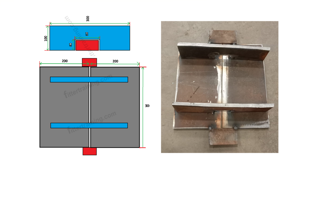 Structural welding test piece fitting Archives - Fitter training