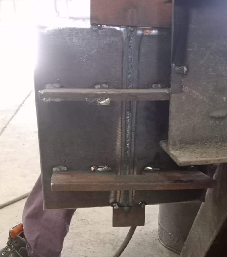 3G welding test piece fitting process | How to fabrication 3G welding ...