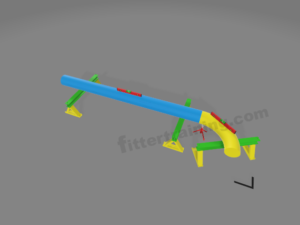 How to pipe fabrication | pipe fitting process | pipe fitter training ...