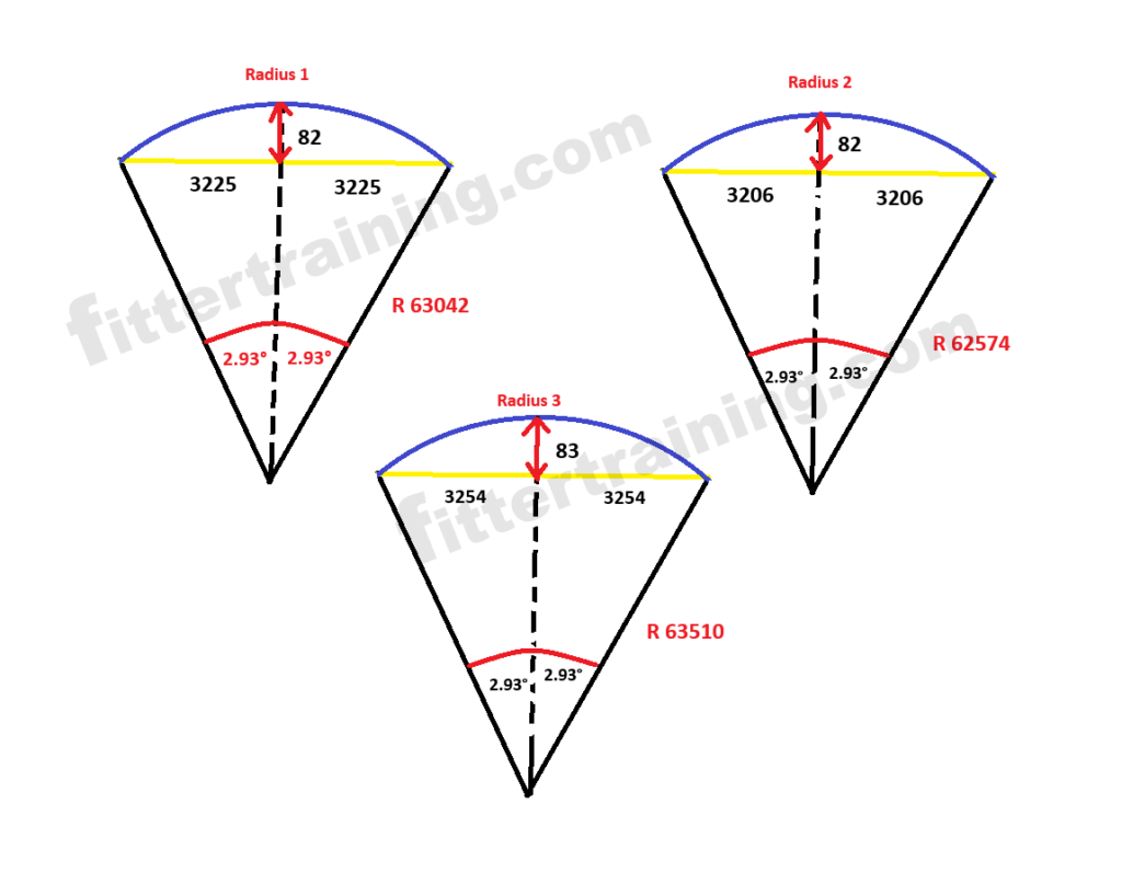Road Over Bridge Bow String Steel Girder | How to marking radius plate ...