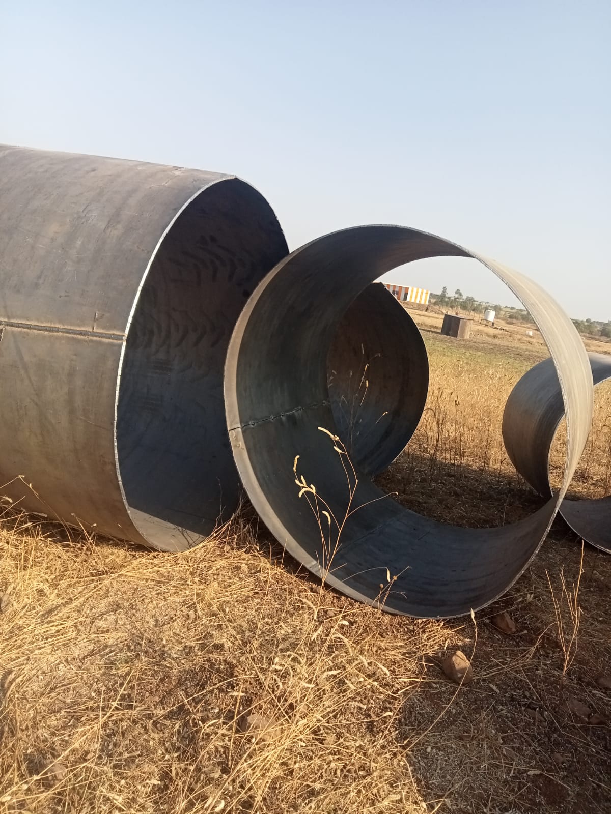 how to fabrication Chimney Cone with plate | Chimney Cone fabrication ...