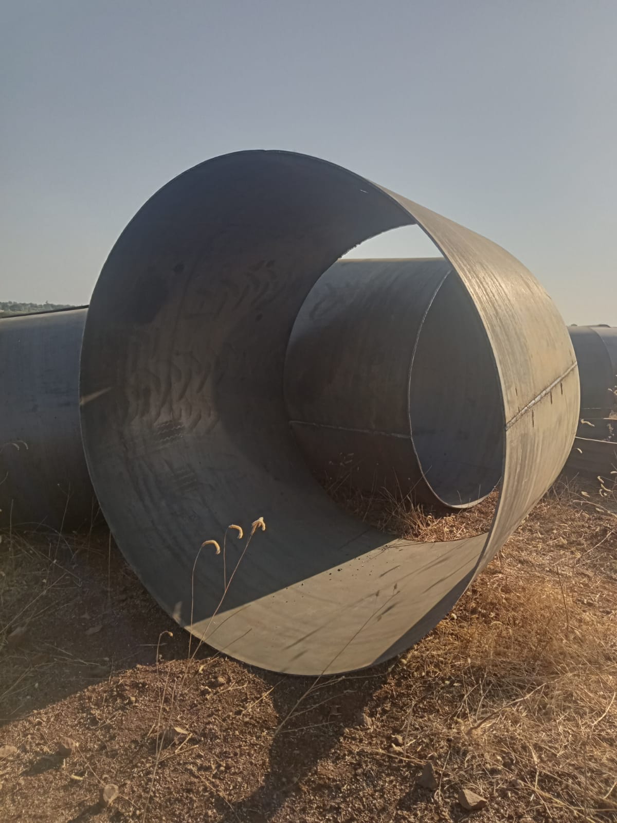 how to fabrication Chimney Cone with plate | Chimney Cone fabrication ...