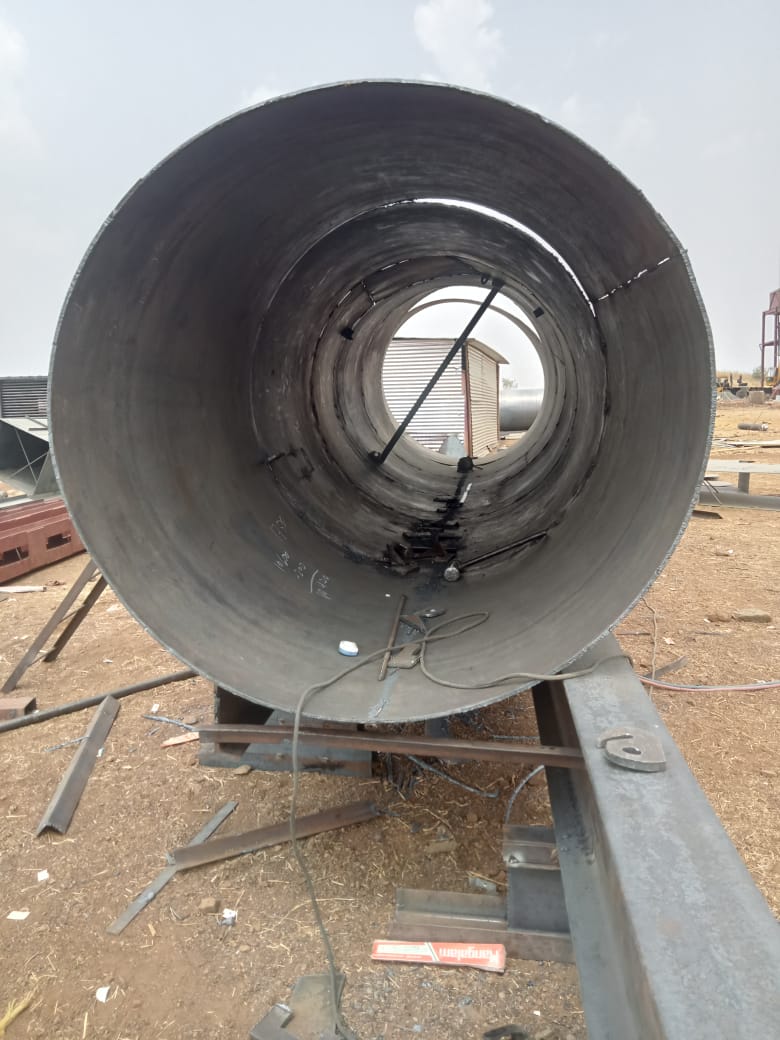 how to fabrication Chimney Cone with plate | Chimney Cone fabrication ...