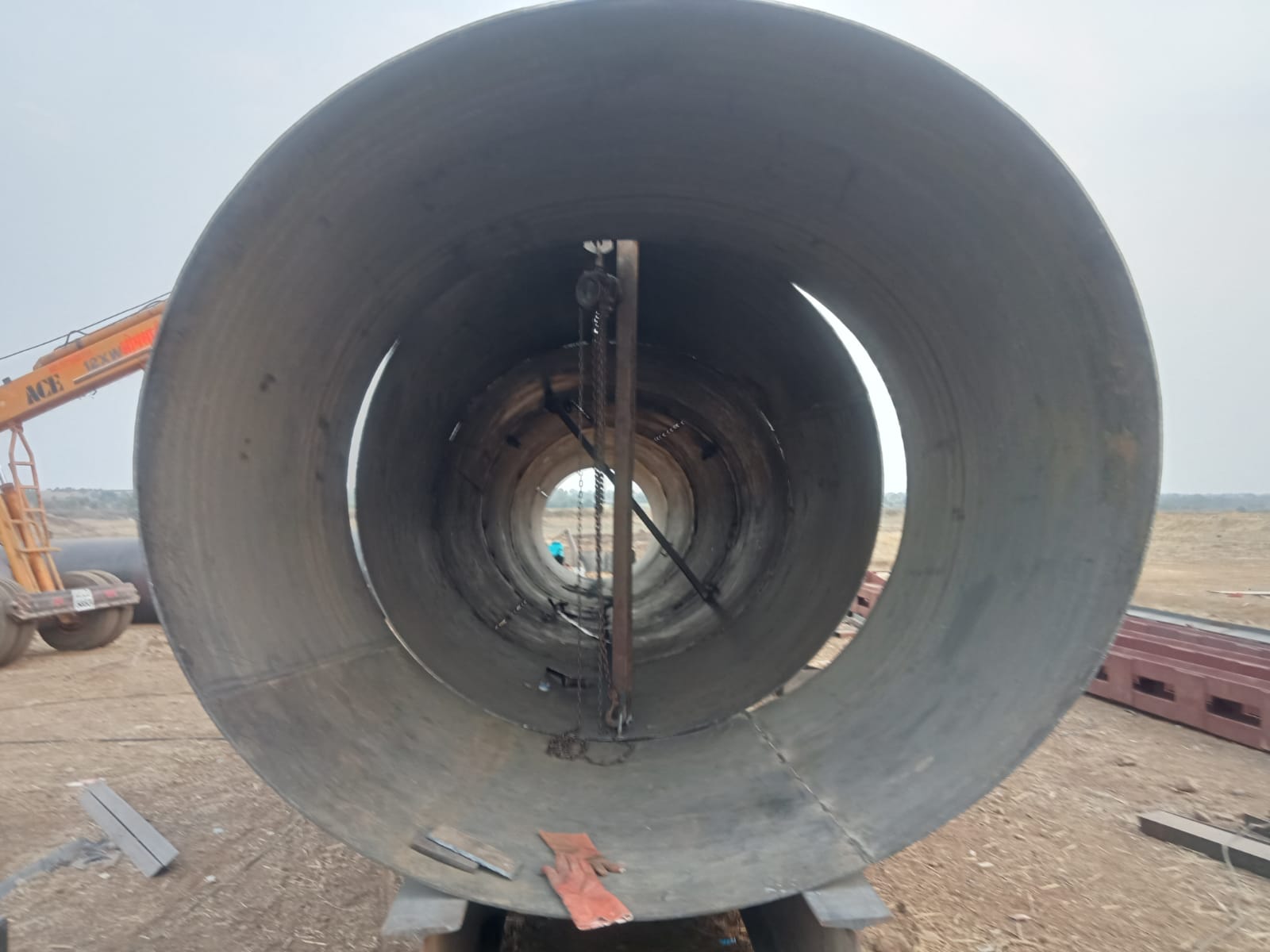 how to fabrication Chimney Cone with plate | Chimney Cone fabrication ...