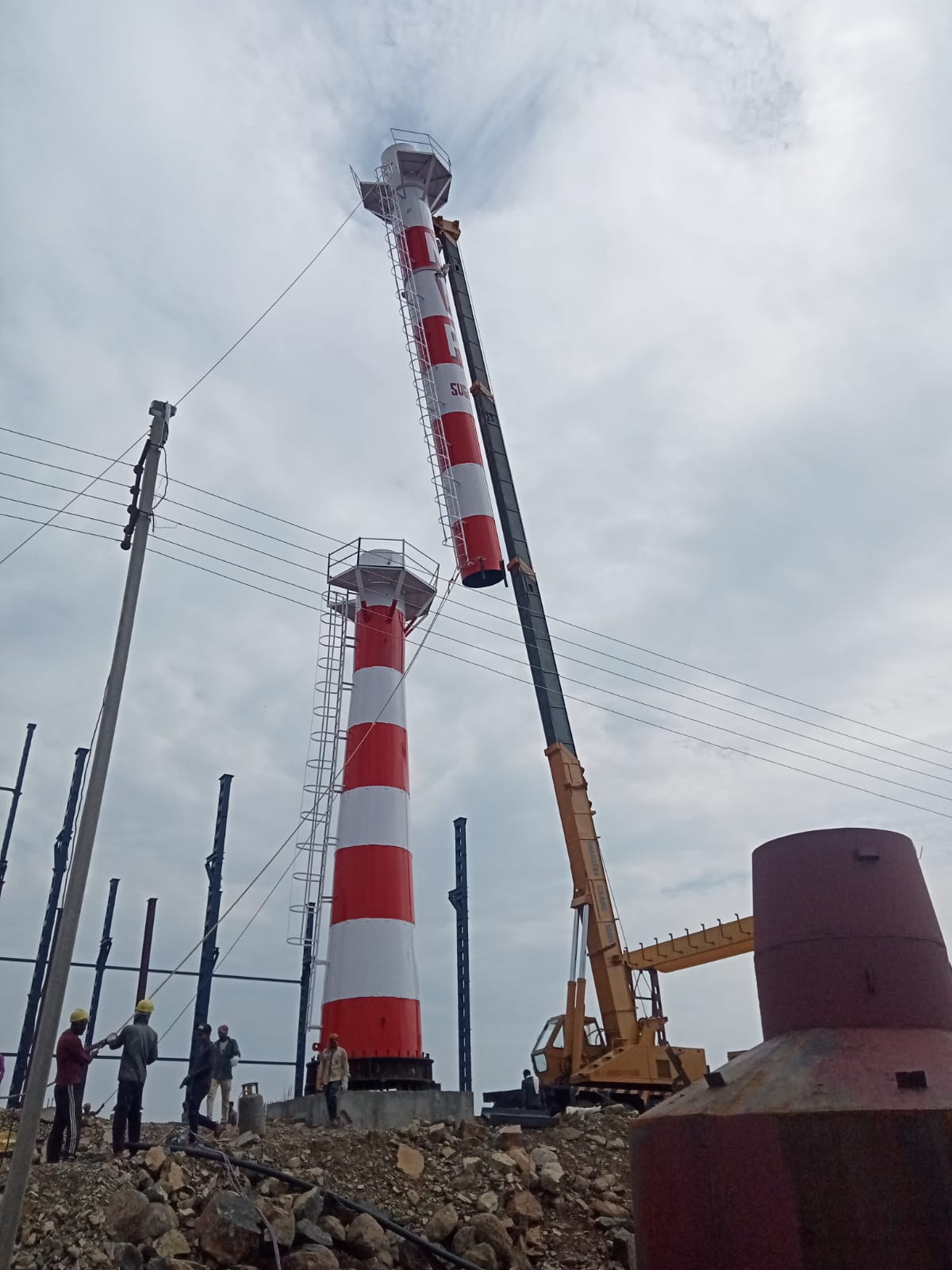 how to fabrication Chimney Cone with plate | Chimney Cone fabrication ...