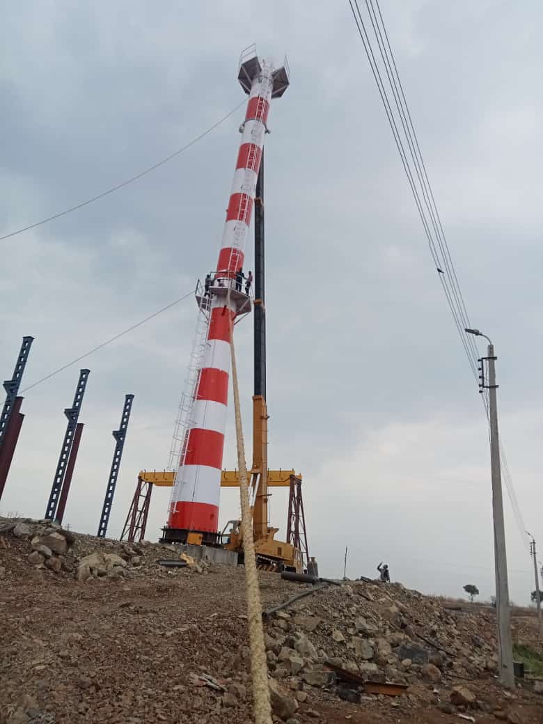 how to fabrication Chimney Cone with plate | Chimney Cone fabrication ...