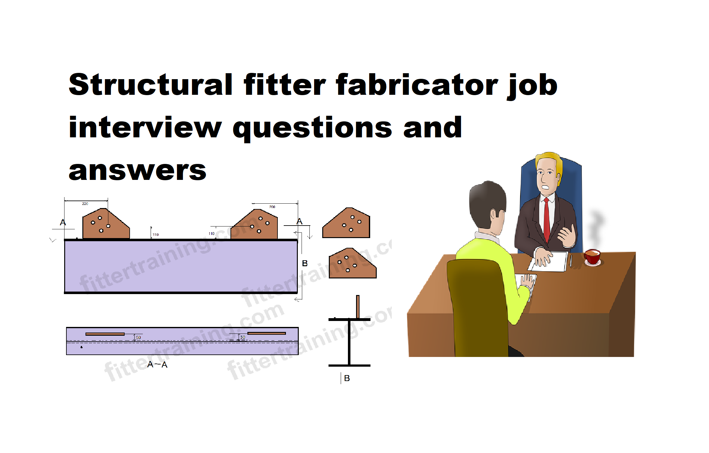 Structural fitter fabricator job interview questions and answers ...