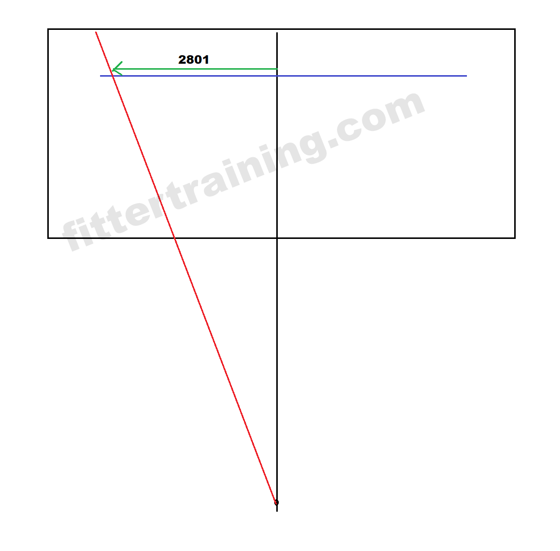 Storage tank roof cone radius plate layout marking formula | Tank ...