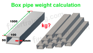 MS square pipe weight calculation formula | Box pipe weight calculation ...