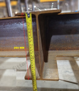 UB Beam UC Column and I Beam H Beam Identify - Fitter training